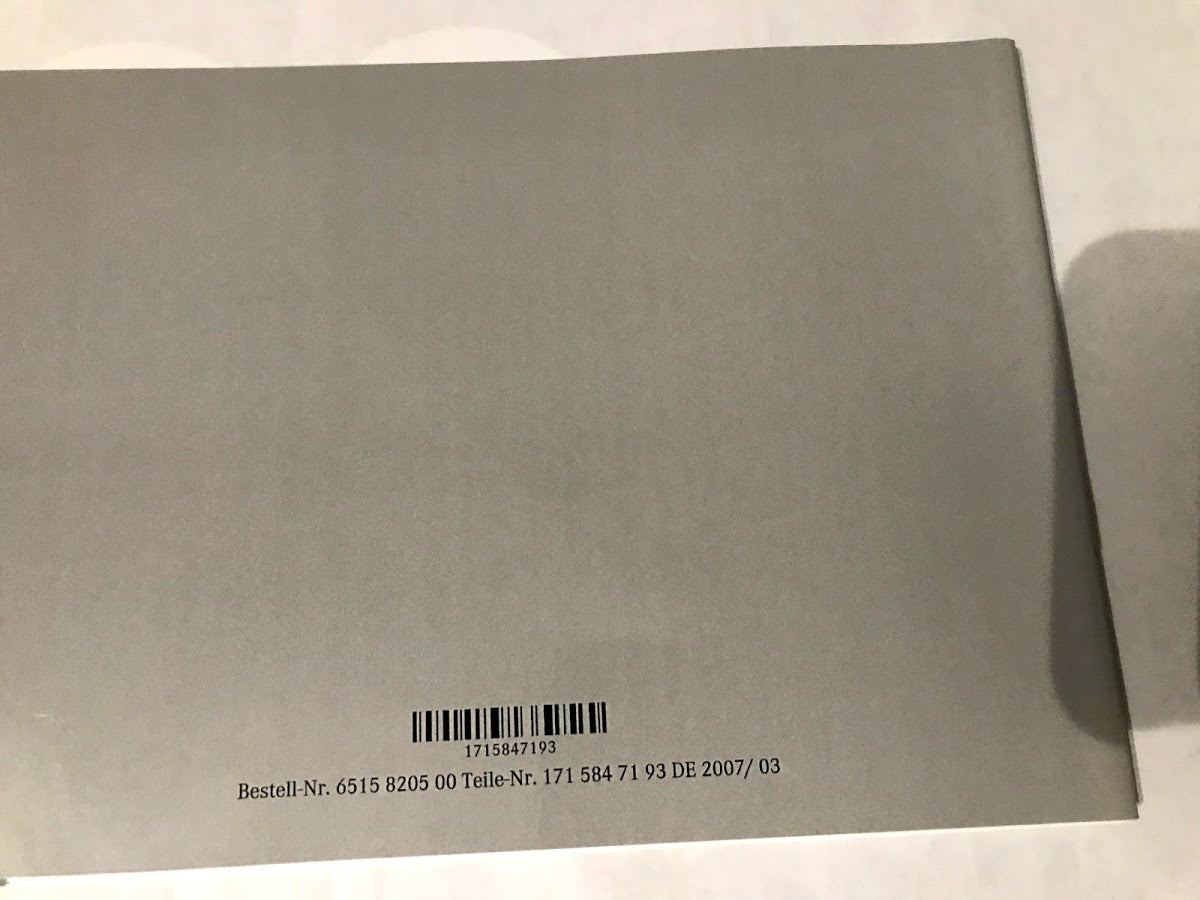 Mercedes-Benz Serviceheft, Serviceplan, Servicebook Deutsch (German ...