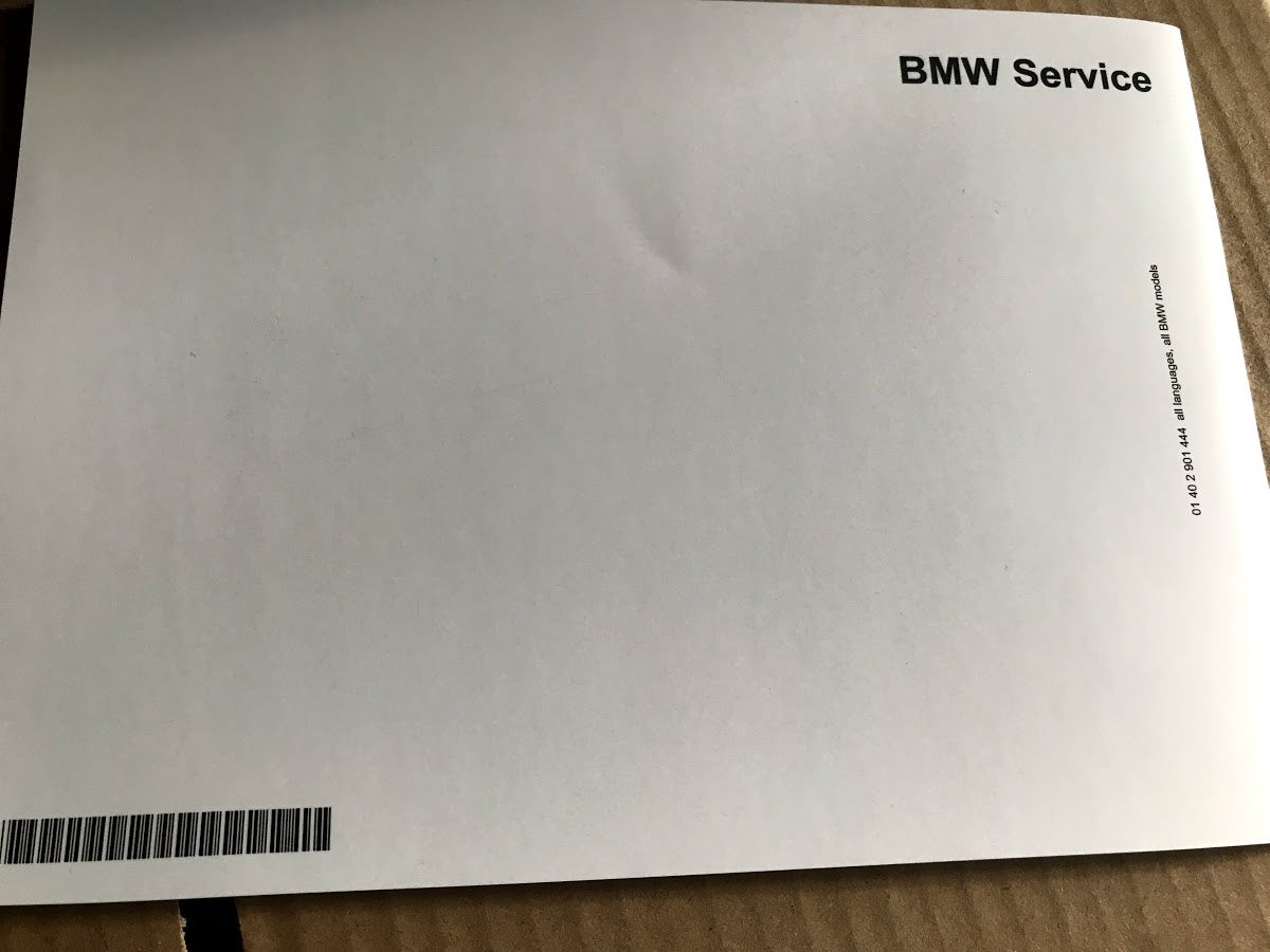 BMW Serviceheft, Serviceplan, Servicebook – Serviceheft24