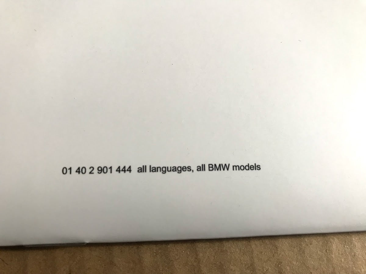 BMW Serviceheft, Serviceplan, Servicebook – Serviceheft24